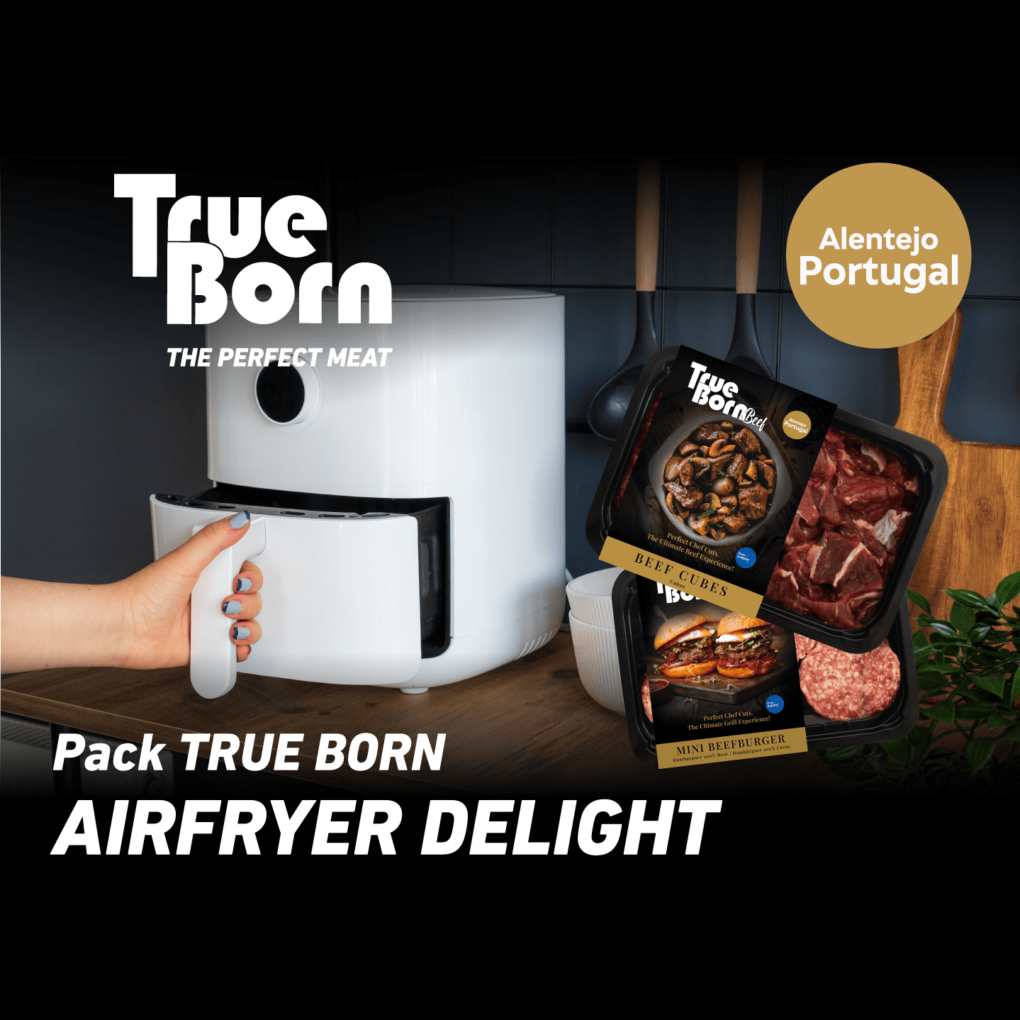 Airfryer Delight | True Born Beef